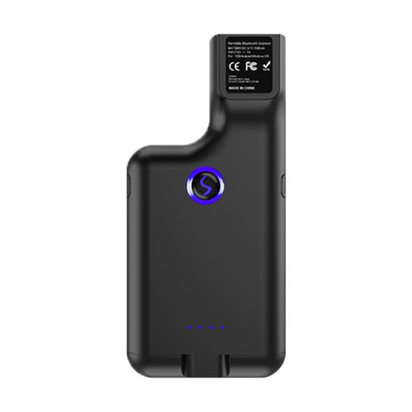 Quality Back Clip Barcode Reader Portable Laser Barcode Scanner For Supermarkets for sale