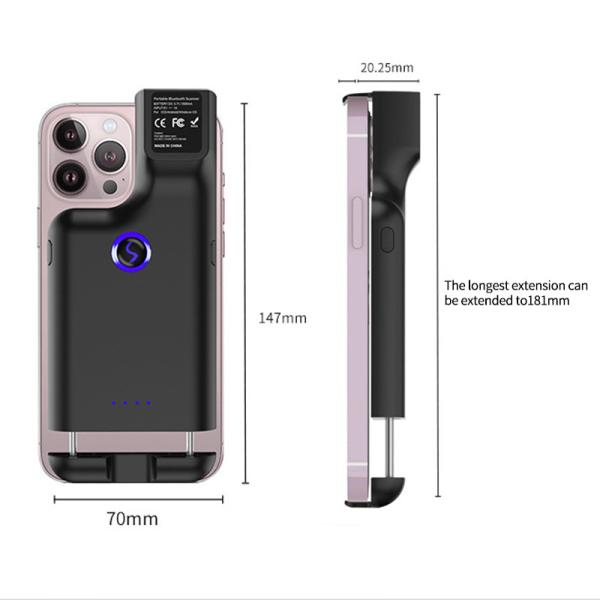 Quality Back Clip Barcode Reader Portable Laser Barcode Scanner For Supermarkets for sale