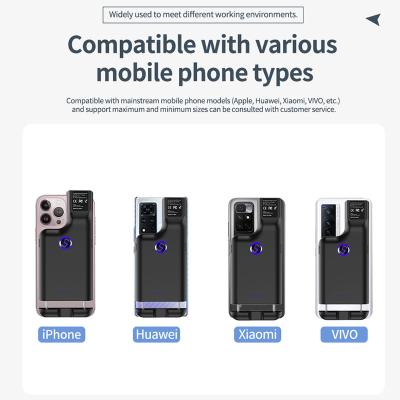 China Portable 2.4 G Barcode Scanner Clip On BT Barcode Scanner Customized for sale