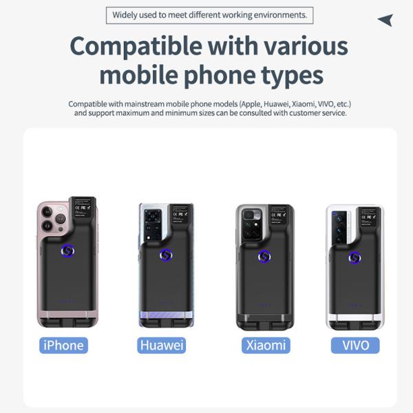 Quality Portable 2.4 G Barcode Scanner Clip On BT Barcode Scanner Customized for sale