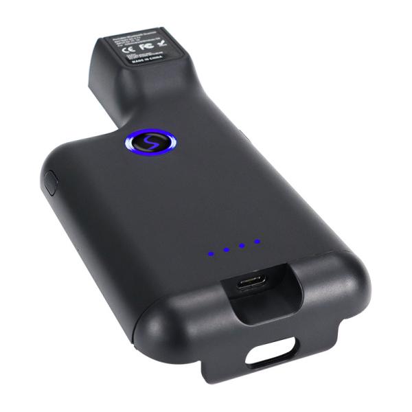 Quality Black Portable Wireless Barcode Scanner USB 1D And 2D Scanner For Warehouse for sale