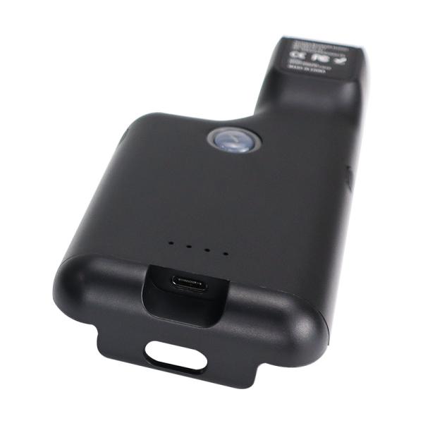 Quality Black Portable Wireless Barcode Scanner USB 1D And 2D Scanner For Warehouse for sale