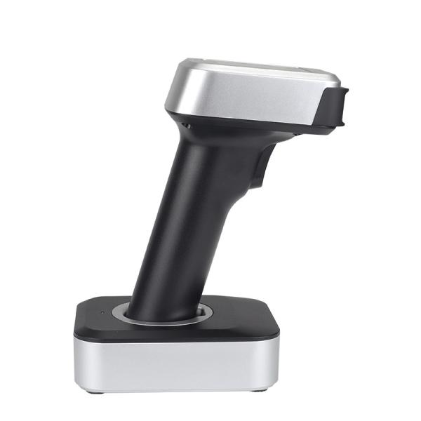 Quality Handheld Wireless Barcode Scanner 32 Bit Barcode Document Scanner With BT for sale