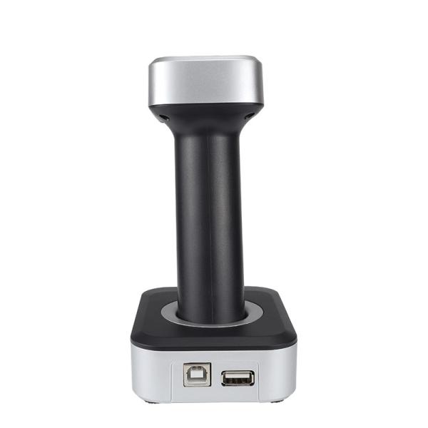 Quality Handheld Wireless Barcode Scanner 32 Bit Barcode Document Scanner With BT for sale