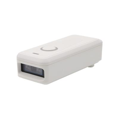 China Mini Bluetooth Handheld Barcode Scanner 1D 2D Wireless Portable Barcode Scanner for sale