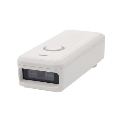 China 1D 2D Wired Barcode Scanner Handheld Portable Bluetooth Barcode Scanner for sale