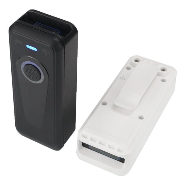 Quality Bluetooth 2.4 G Wireless Barcode Scanner Multi Function Mini Barcode Scanner for sale