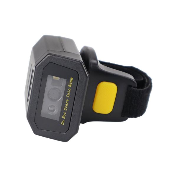 Quality Mini Finger Ring Scanner USB Interface Bluetooth Ring Scanner Wireless for sale