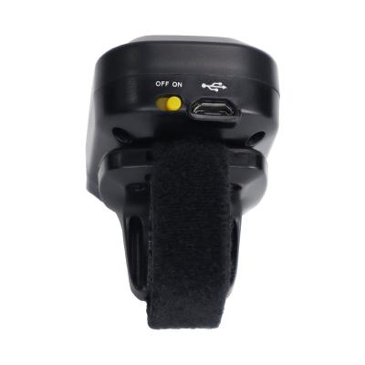 China 2D Wearable Barcode Scanner Wireless Ring Barcode Scanner Portable for sale