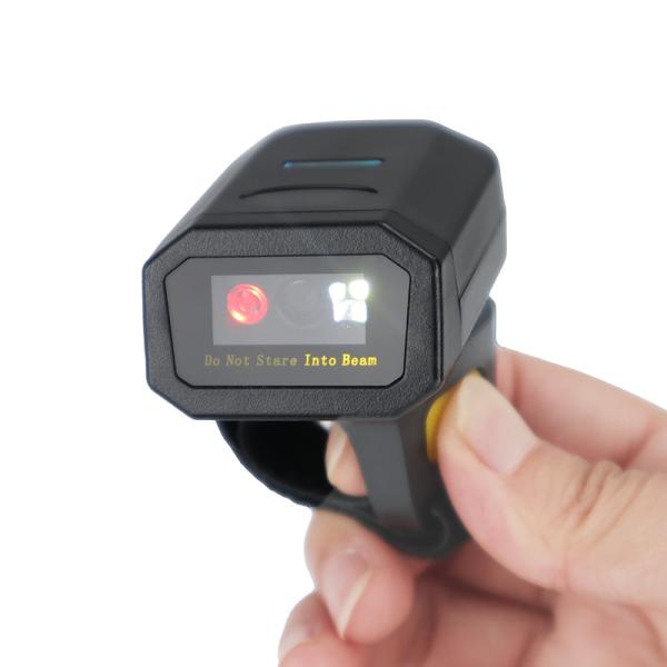 Quality 2D Wearable Barcode Scanner Wireless Ring Barcode Scanner Portable for sale
