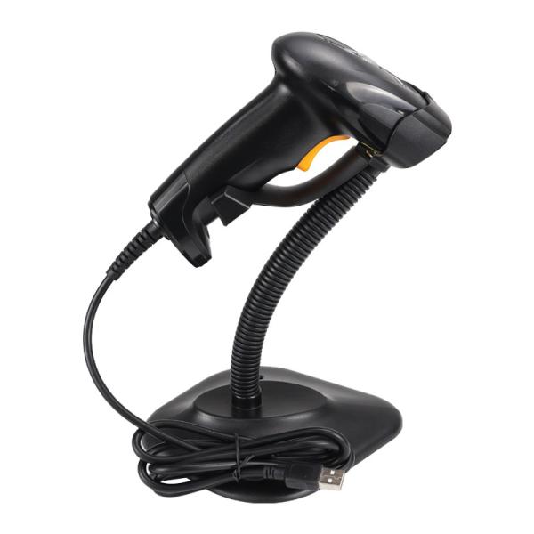 Quality Customized Handheld QR Code Scanner CMOS 2D 1D Barcode Scanner Wired for sale