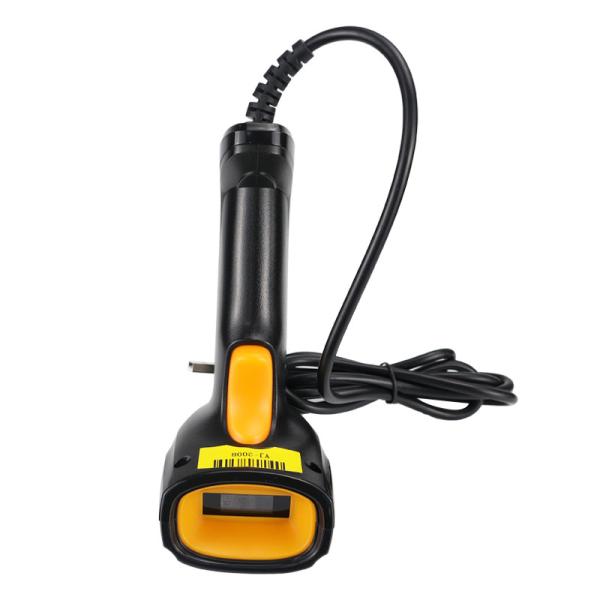 Quality Customized Handheld QR Code Scanner CMOS 2D 1D Barcode Scanner Wired for sale