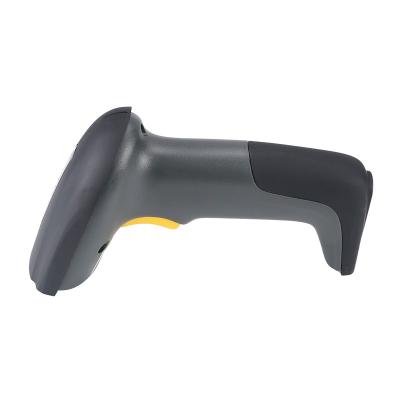 China Drahtgebundener Handheld 2D Barcode Reader OEM 2D CMOS Barcode Scanner Schwarz zu verkaufen