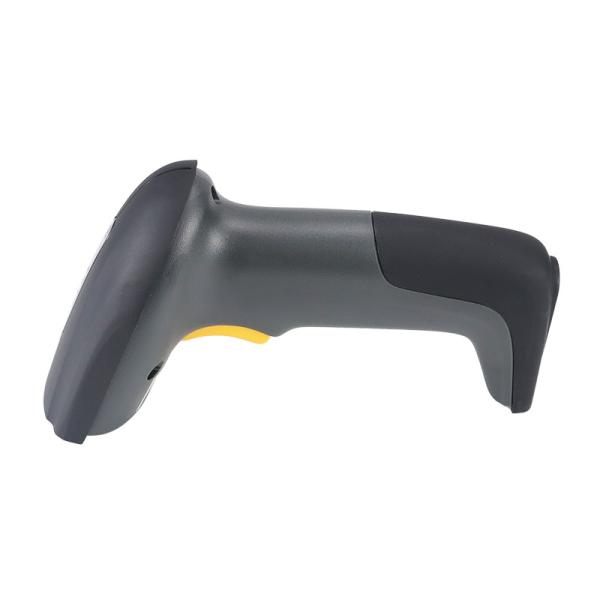 Quality Wired Handheld 2D Barcode Reader OEM 2D CMOS Barcode Scanner Black for sale
