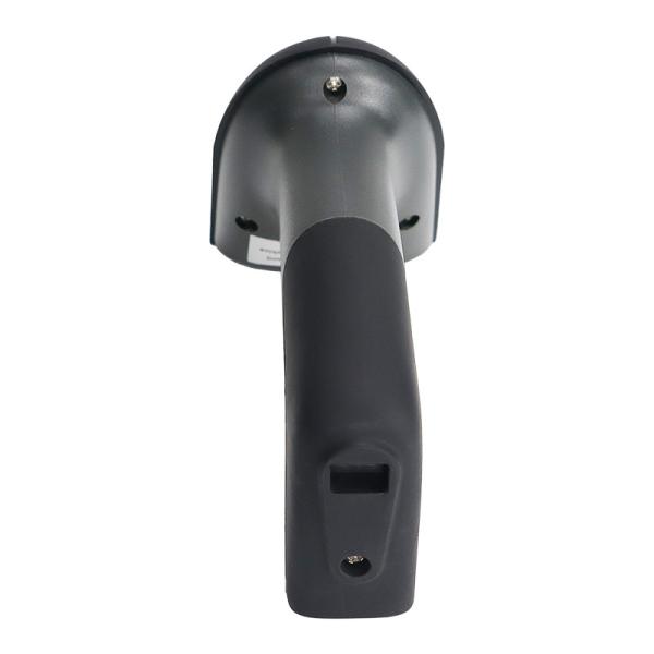 Quality Wired Handheld 2D Barcode Reader OEM 2D CMOS Barcode Scanner Black for sale
