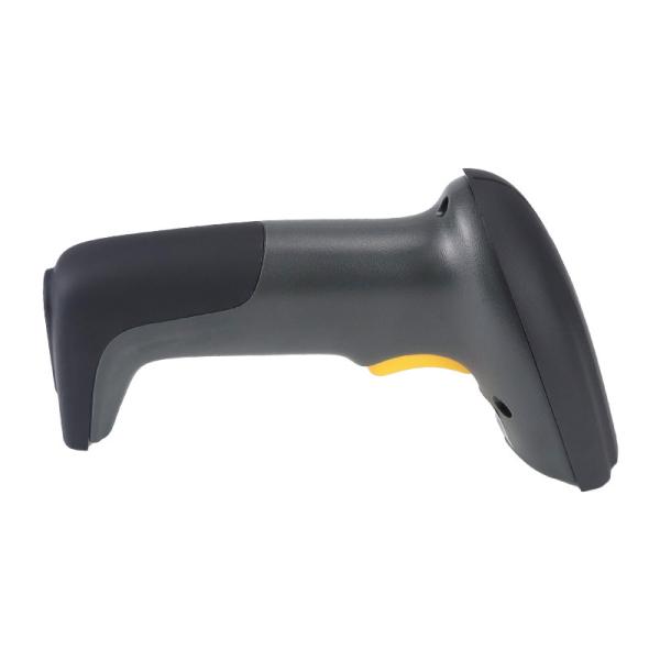 Quality Wired Handheld 2D Barcode Reader OEM 2D CMOS Barcode Scanner Black for sale