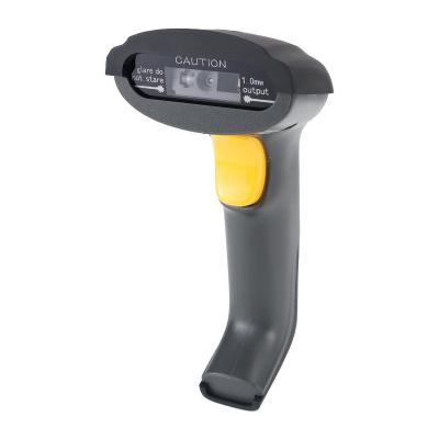 China Long Range Handheld Barcode Scanner USB 1D Barcode Scanner Wired For Logistics for sale