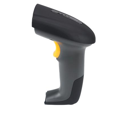 China Long Range Handheld Barcode Scanner USB 1D Barcode Scanner Wired For Logistics for sale