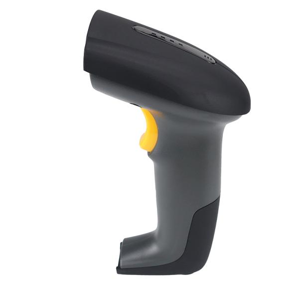 Quality Long Range Handheld Barcode Scanner USB 1D Barcode Scanner Wired For Logistics for sale