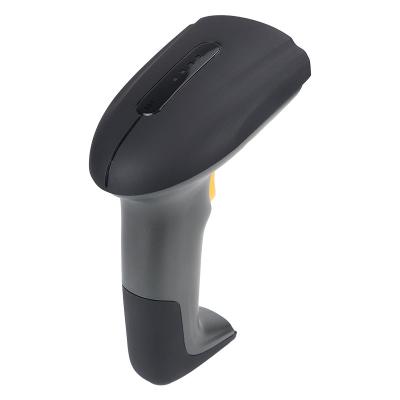 China Long Range Handheld Barcode Scanner USB 1D Barcode Scanner Wired For Logistics for sale