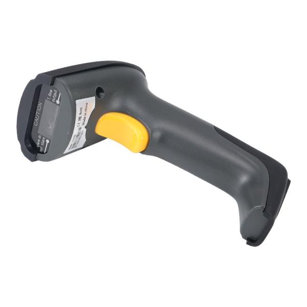 Quality Long Range Handheld Barcode Scanner USB 1D Barcode Scanner Wired For Logistics for sale