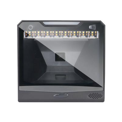 China 1D / 2D Desktop Barcode Scanner High Speed QR Code Desktop Reader for sale