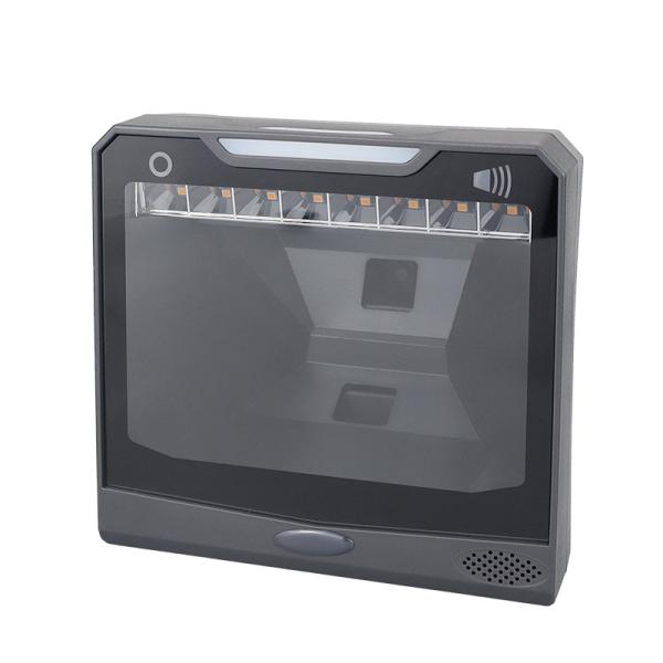 Quality 32 Bit Desktop Barcode Scanner Auto Sense POS Barcode Scanners With USB Interface for sale