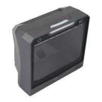 Quality Auto Sense POS Barcode Scanner Handsfree Table Top Barcode Scanner for sale