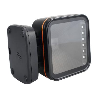 China Omnidirectional Desktop Barcode Scanner 5V Wired 2D Barcode Scanner for sale