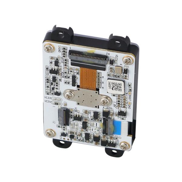 Quality High Speed Fixed Barcode Scanner Access Control RS232 RS485 Card Reader For for sale