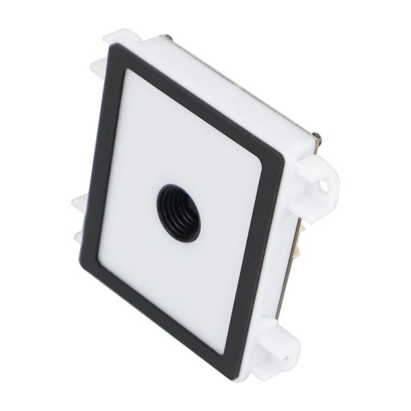 Quality Embedded Fixed QR Code Scanner Mini QR Scanner Module White for sale