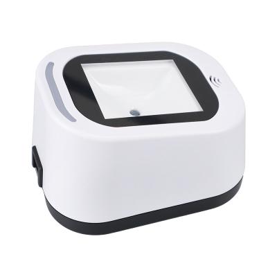 China 5V Desktop Barcode Scanner 2D QR Scanner Box mit Kabel für den Supermarkt zu verkaufen