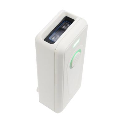 China 5V Wireless Barcode Scanner 2.4G Bluetooth 2D Barcode Scanner Portable for sale