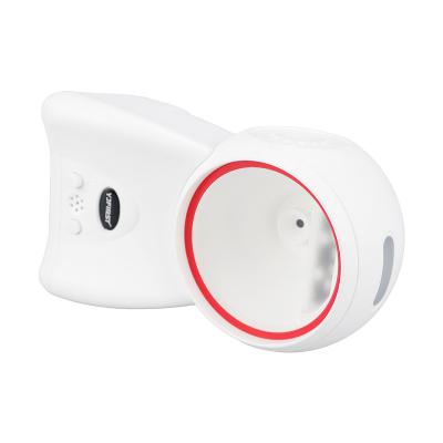 China 2D Desktop USB Barcode Scanner Mini Omnidirectional Barcode Scanner 5V for sale