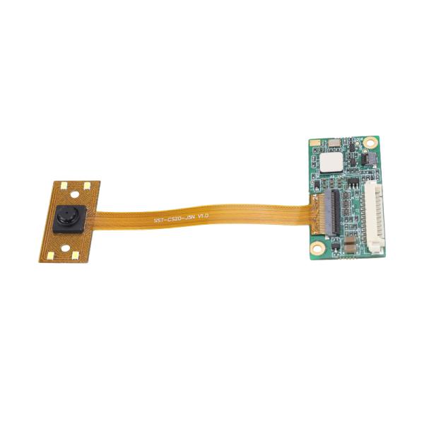 Quality 0.3MP Global Exposure Camera Module B / W High Speed Scanning Device Camera for sale