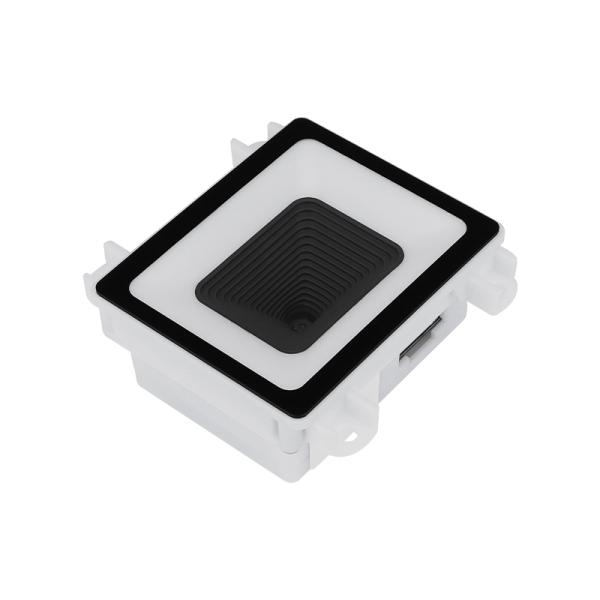 Quality Fixed Mount Embedded Barcode Scanner White QR Code Reader Wiegand for sale
