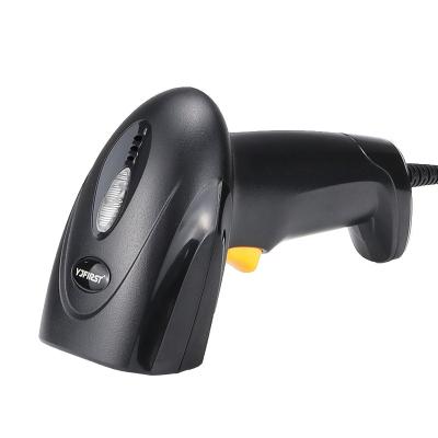 China CMOS Supermarket Barcode Scanner IP52 Book QR Code Scanner 5V for sale