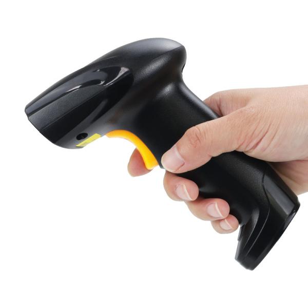 Quality CMOS Supermarket Barcode Scanner IP52 Book QR Code Scanner 5V for sale