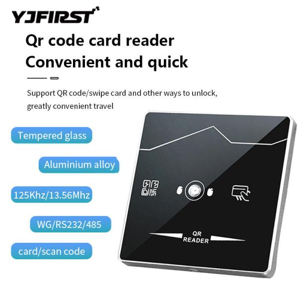 Quality TCP IP RJ45 Network QR Code Scanner HTTP MQTT Modbus RFID QR Code System NFC 13 for sale