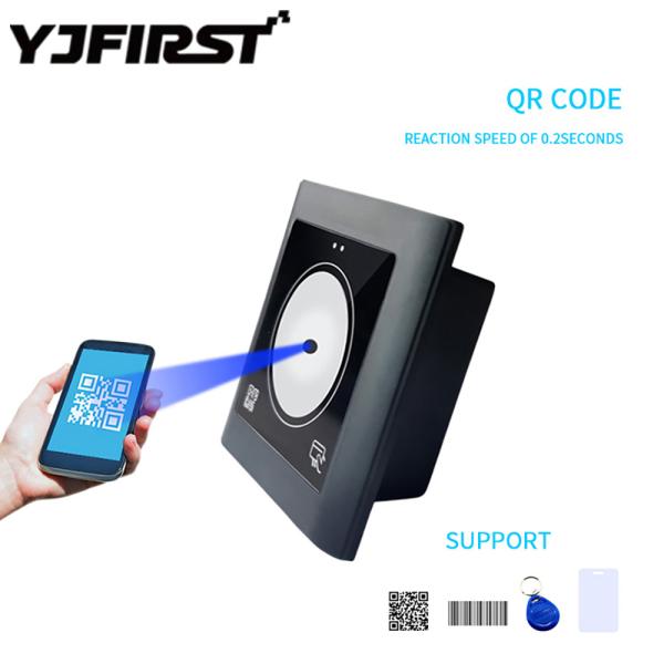 Quality RFID 125kHz QR Code Card Reader With Hd Camera Wiegand26 34 Interface 2D QR Code for sale