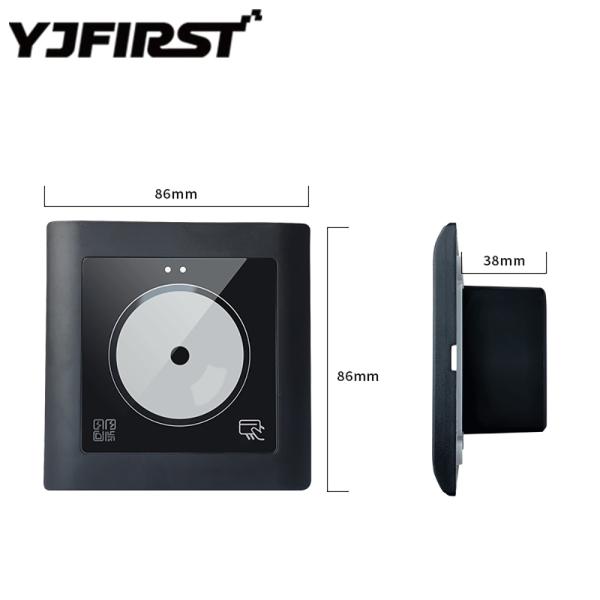 Quality RFID 125kHz QR Code Card Reader With Hd Camera Wiegand26 34 Interface 2D QR Code for sale