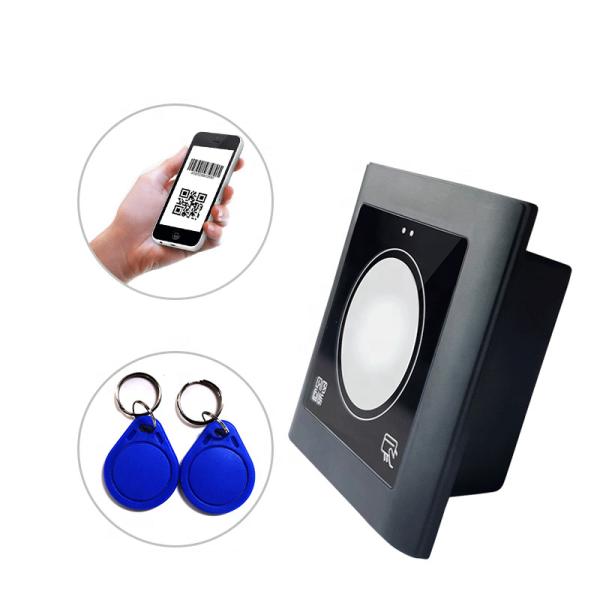 Quality RFID 125kHz QR Code Card Reader With Hd Camera Wiegand26 34 Interface 2D QR Code for sale