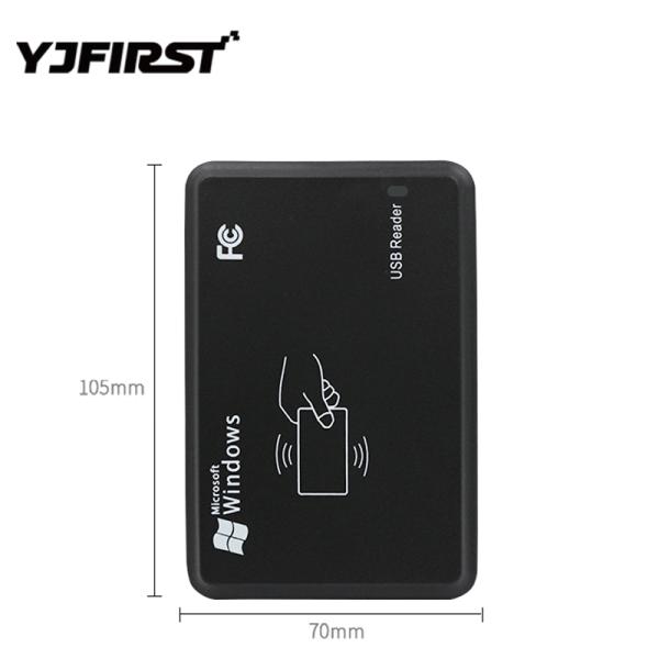 Quality Factory Direct Sales Smart NFC USB ID Card Reader RFID Desktop 125Khz Contactles for sale