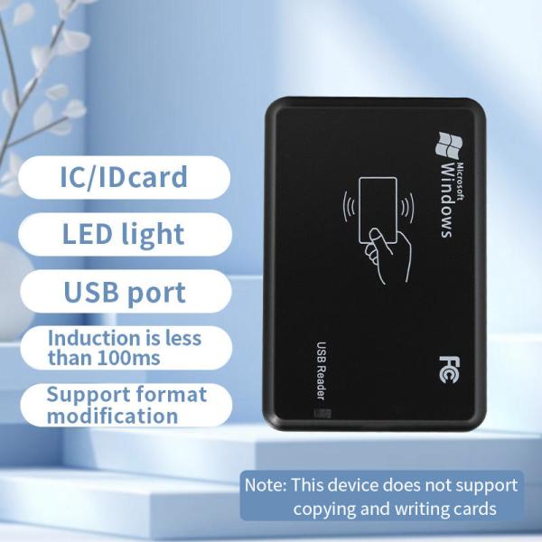 Quality Factory Direct Sales Smart NFC USB ID Card Reader RFID Desktop 125Khz Contactles for sale