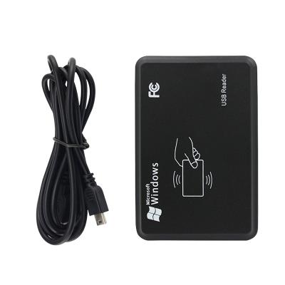 China Factory Direct Sales Smart NFC USB ID Card Reader RFID Desktop 125Khz Contactless Skimmer Card Reader for sale