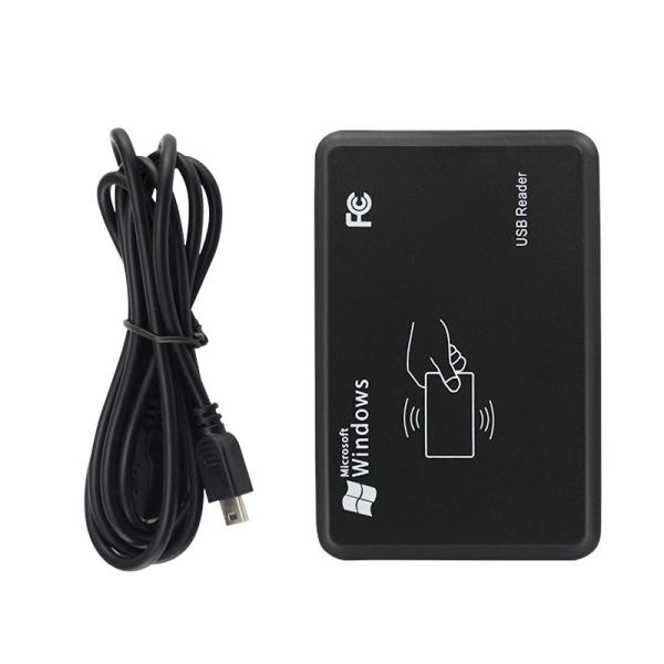 Quality Factory Direct Sales Smart NFC USB ID Card Reader RFID Desktop 125Khz Contactles for sale