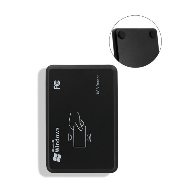 Quality Factory Direct Sales Smart NFC USB ID Card Reader RFID Desktop 125Khz Contactles for sale
