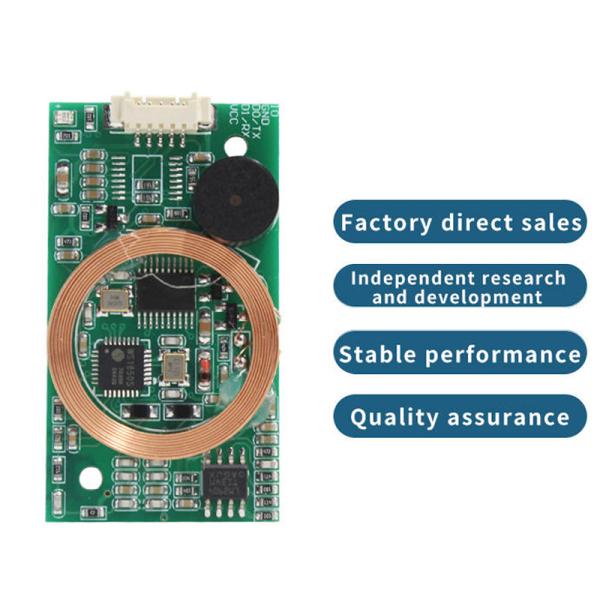Quality 125khz and 13.56mhz Dual Frequency Communication Module M1 S50 Wiegand UART for sale