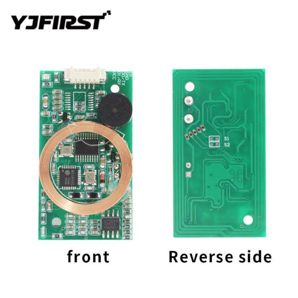 Quality 125khz and 13.56mhz Dual Frequency Communication Module M1 S50 Wiegand UART for sale