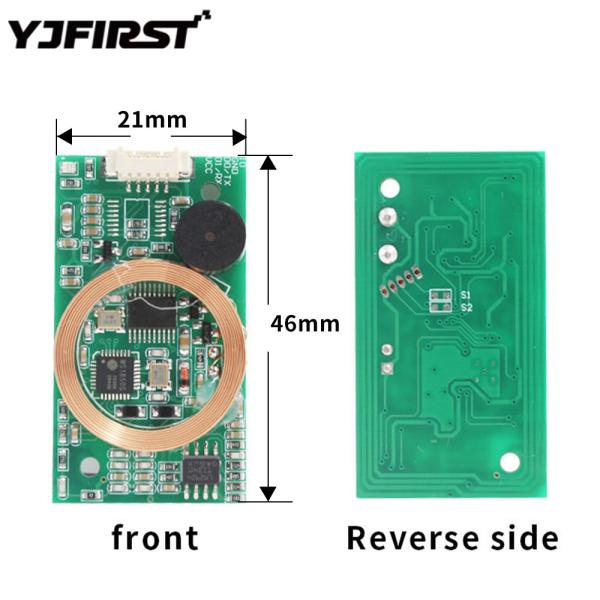 Quality 125khz and 13.56mhz Dual Frequency Communication Module M1 S50 Wiegand UART for sale